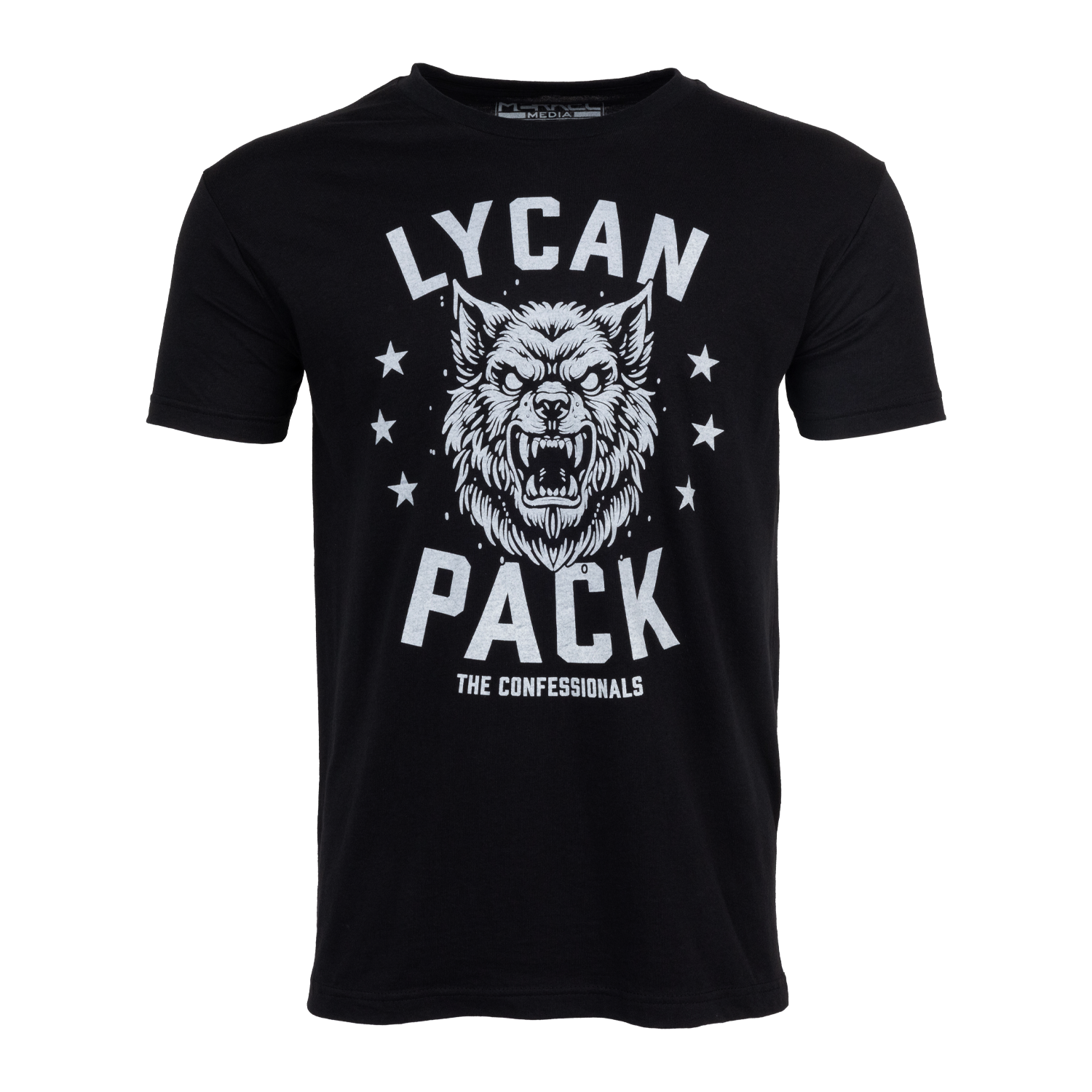Lycan Pack Tee - Black – Merkel Media