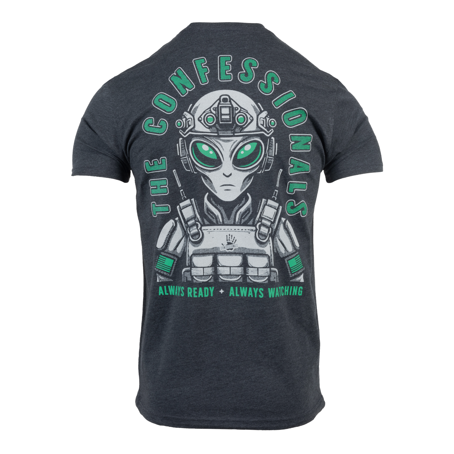 Tactical Alien - Charcoal – Merkel Media